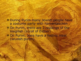Purim | PPT