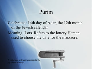 Purim | PPT