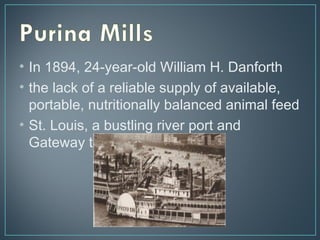 Purina mills PHL | PPT