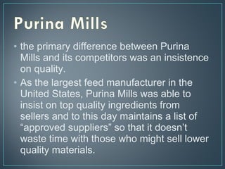 Purina mills PHL | PPT