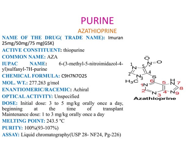 Purine | PPTX