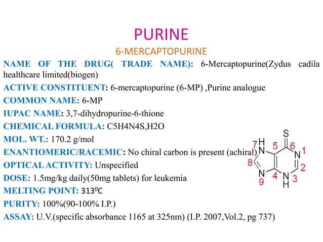 Purine | PPTX