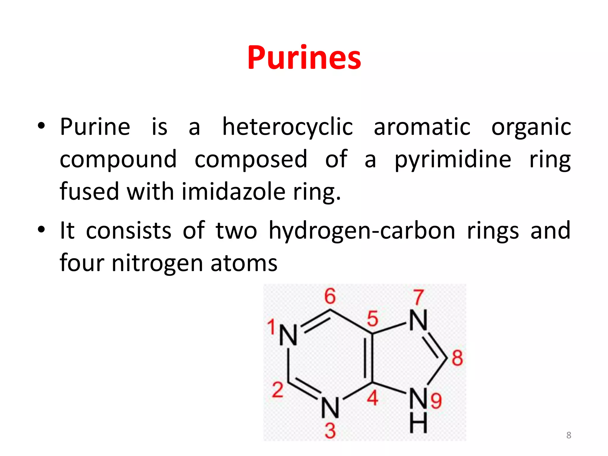 Purines | PPTX