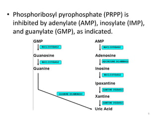 Biosynthesis of Purines | PPTX