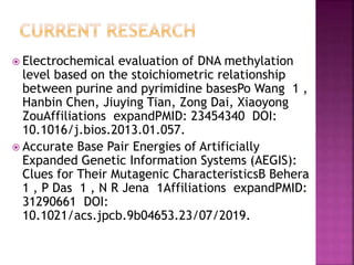 Purine and pyrimidine final | PPTX
