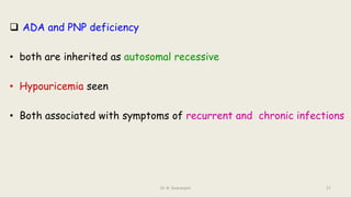 Purinecatabolism slideshare | PDF