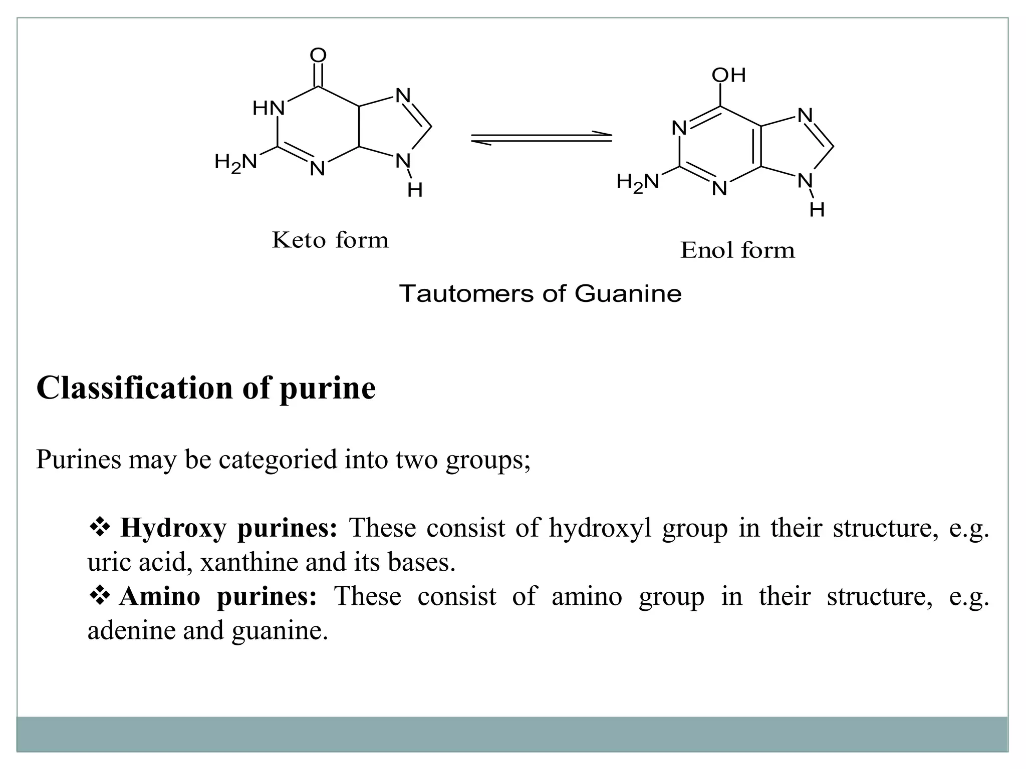 Purine derivatives- Xanthine (Caffeine) | PPTX