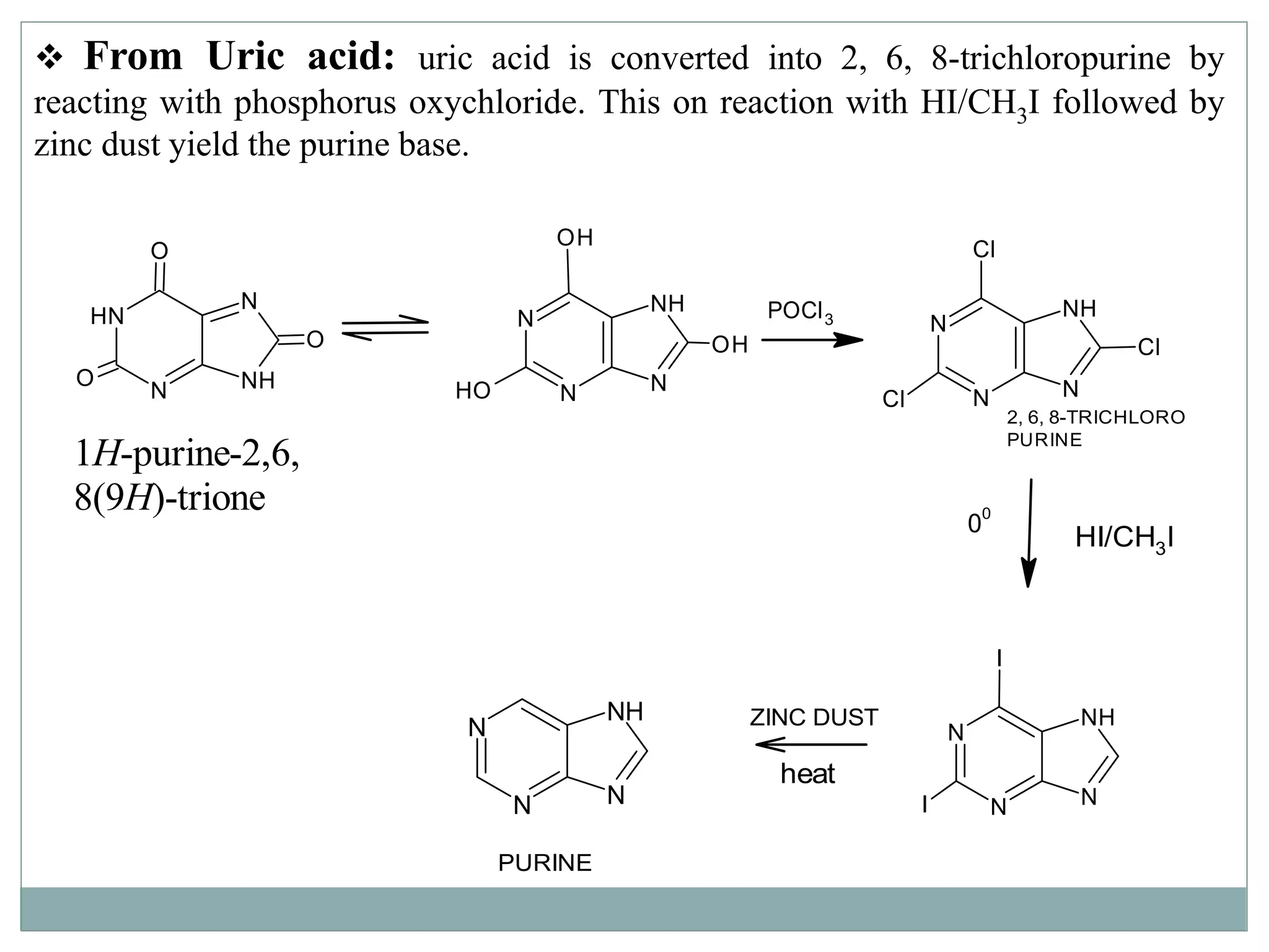 Purine derivatives- Xanthine (Caffeine) | PPTX