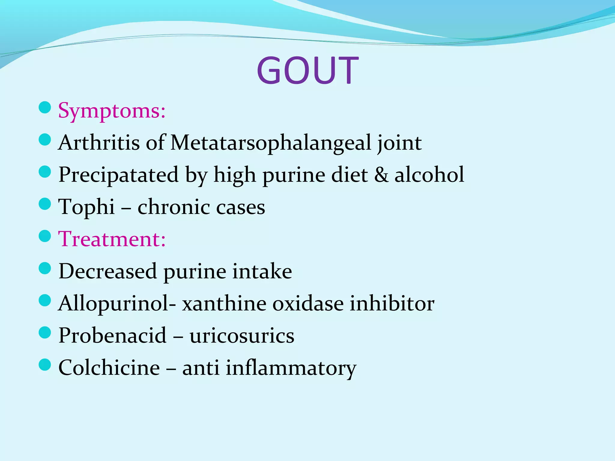 Purine metabolism | PPT