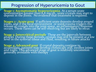 Purine & pyrimidine metabolism and disorders | PPTX
