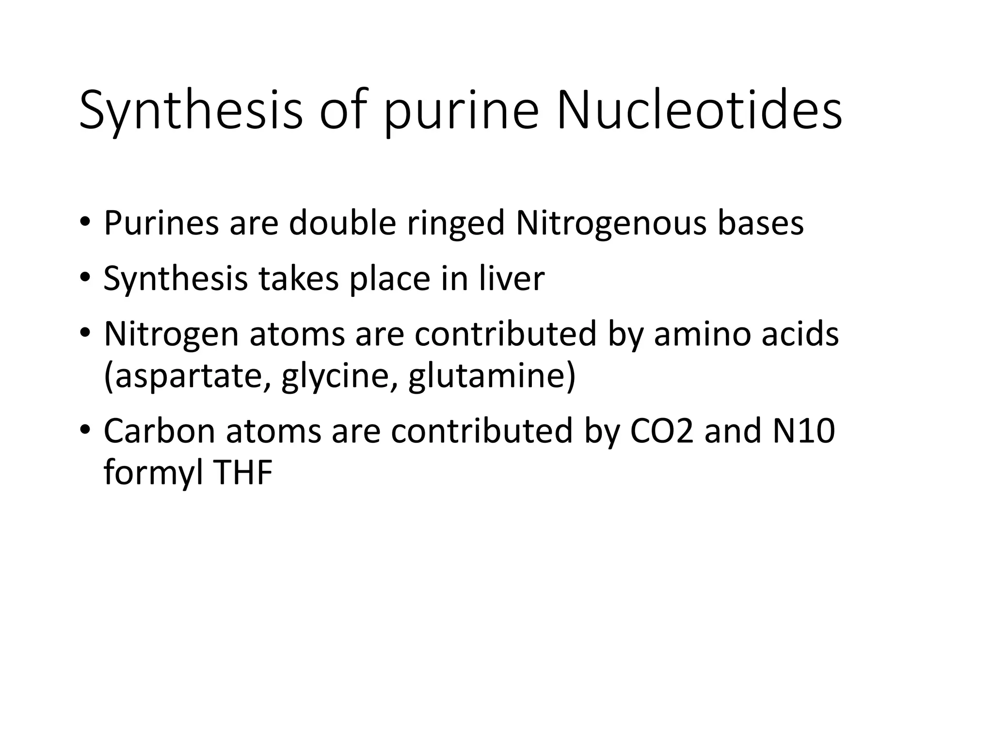 purines Metabolism.pptx