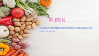 Purin presentation | PPT