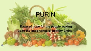 Purin presentation | PPT