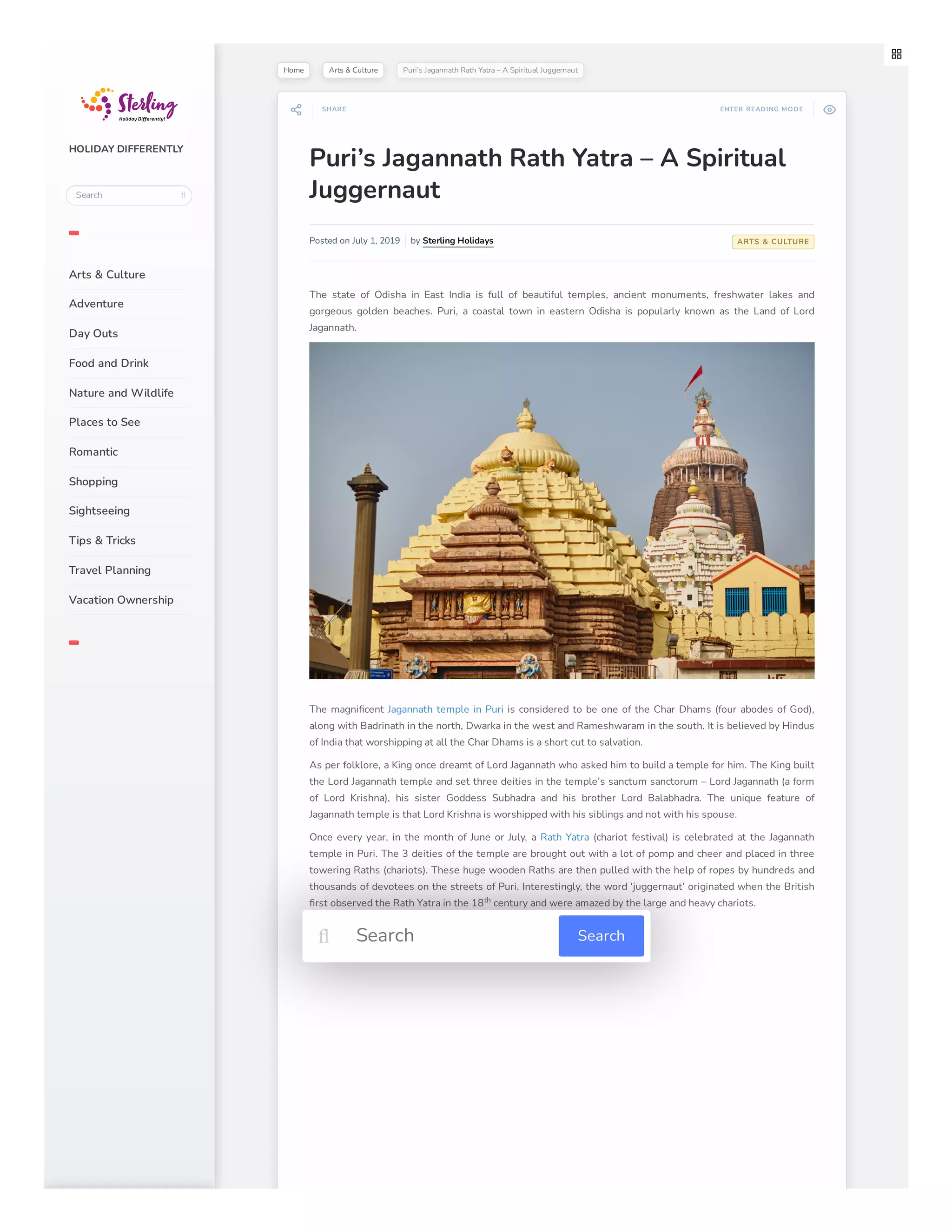 Puri's Jagannath Rath Yatra - A Spritual Juggernaut.pdf