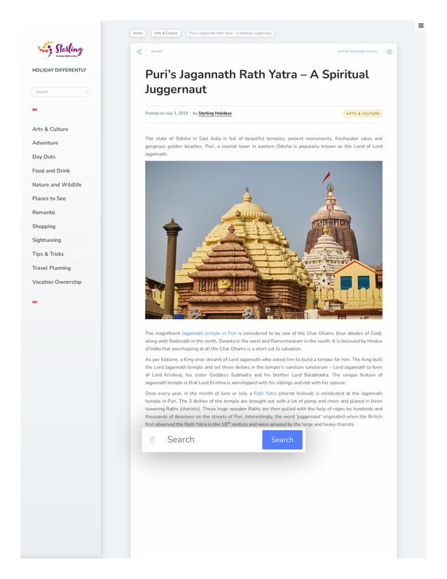 Puri's Jagannath Rath Yatra - A Spritual Juggernaut.pdf