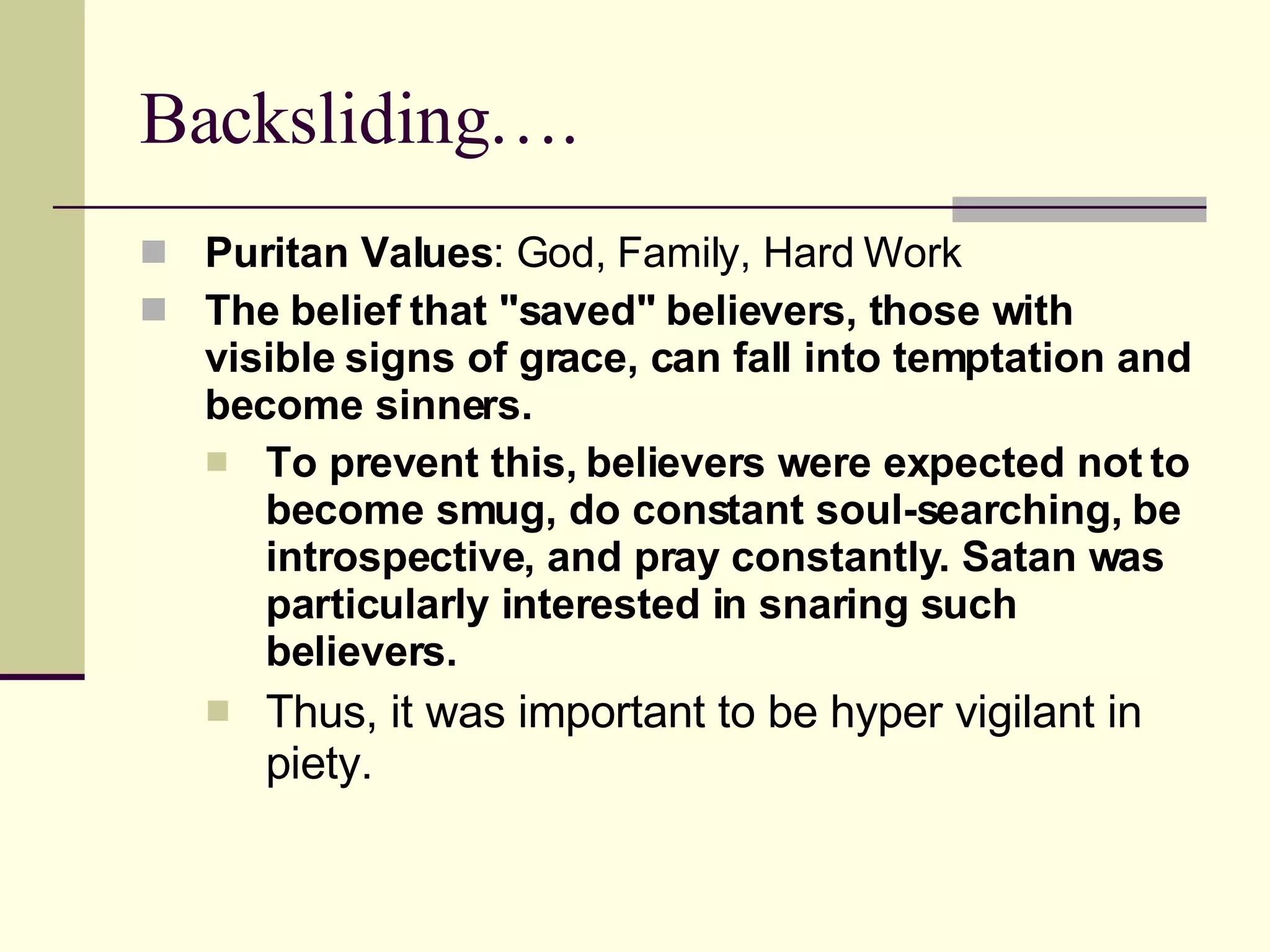 Puritan Intro | PPT
