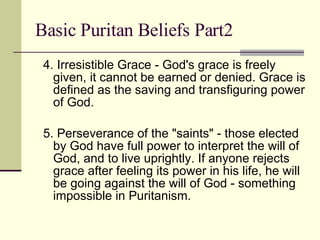 Puritan Intro | PPT