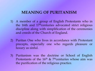 Puritanage 130204104309-phpapp02 | PPT