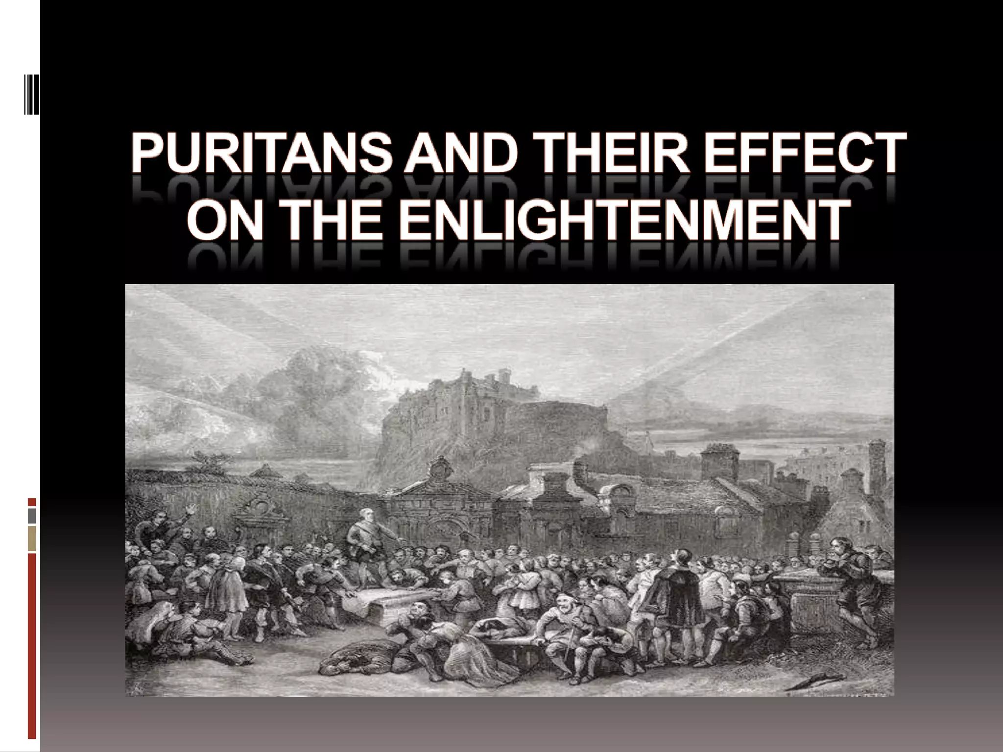 Puritan enlightenment powerpoint | PPTX | Christianity | Religion ...