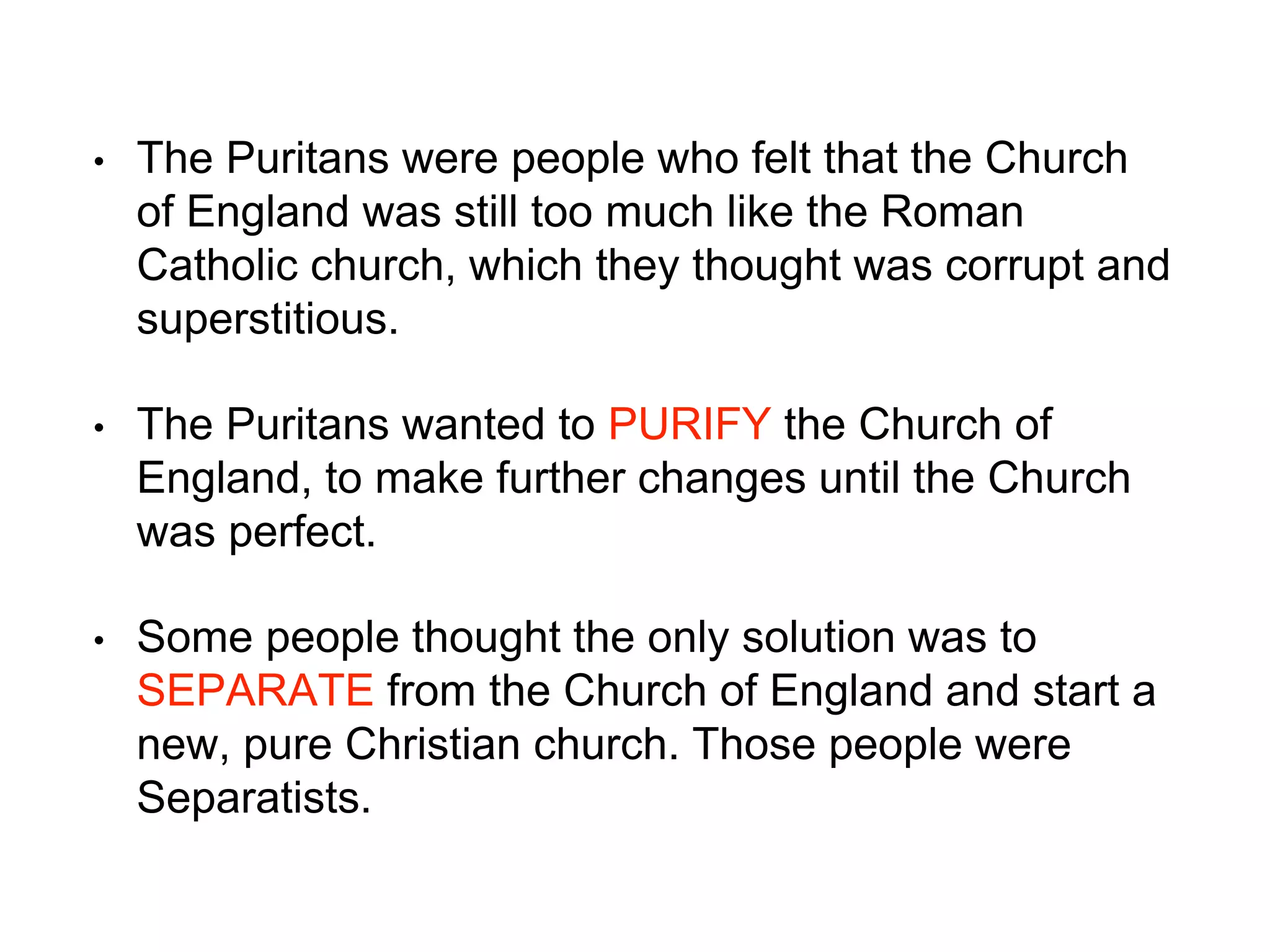 Puritanism | PPTX