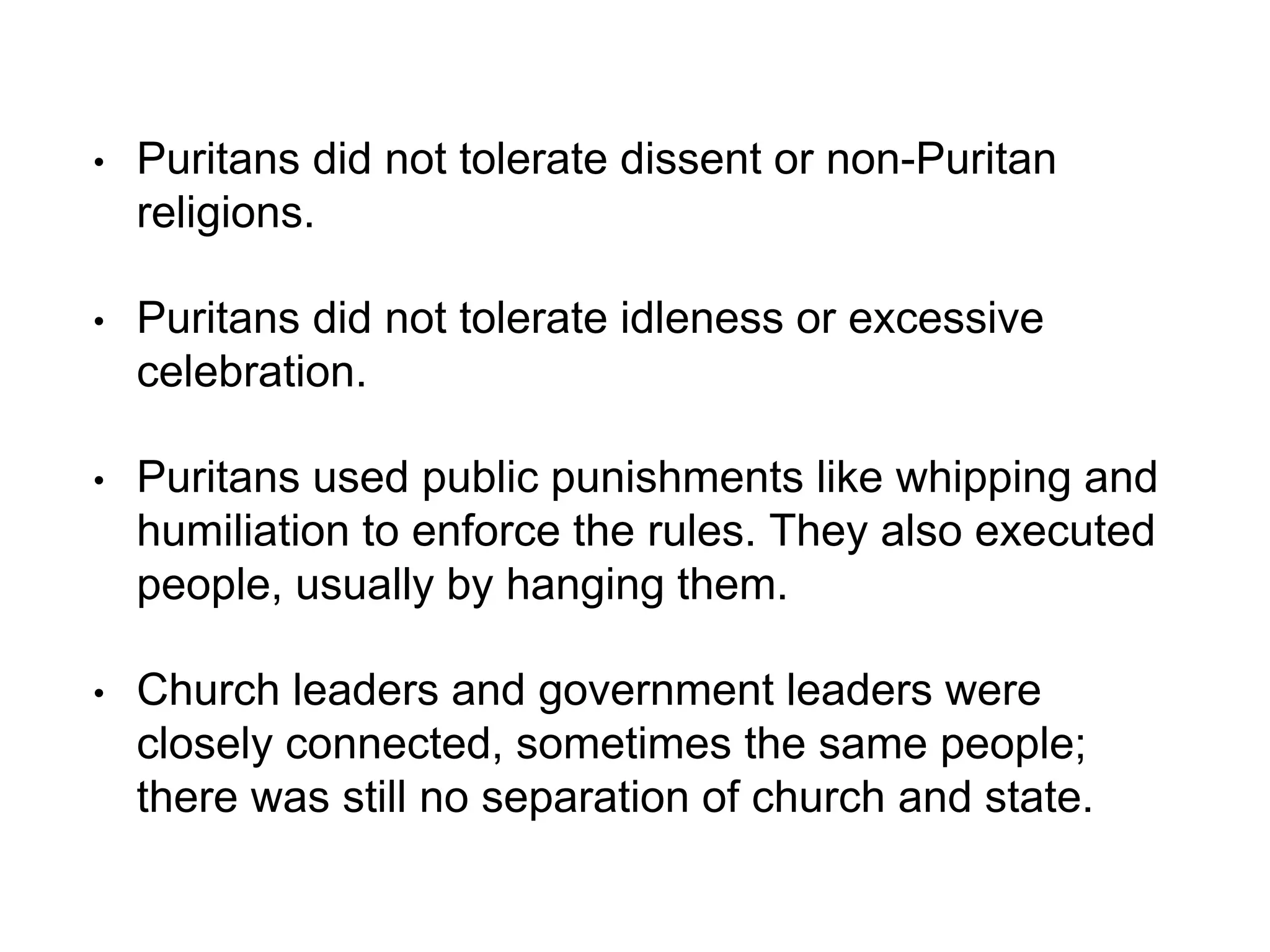 Puritanism | PPTX