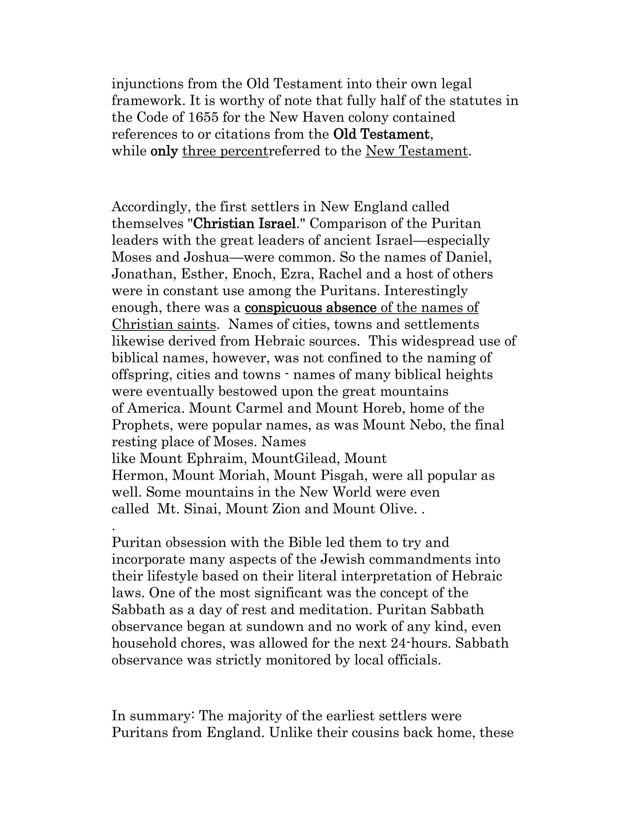 Puritans and Jews | DOCX
