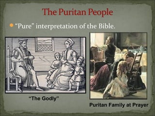 Puritan literature | PPT
