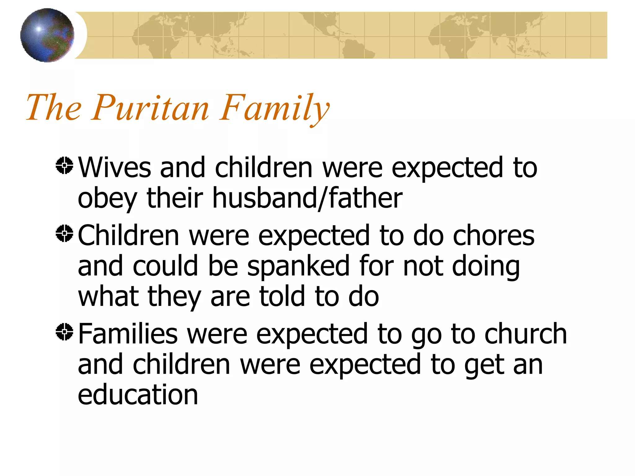 Puritan New England | PPT