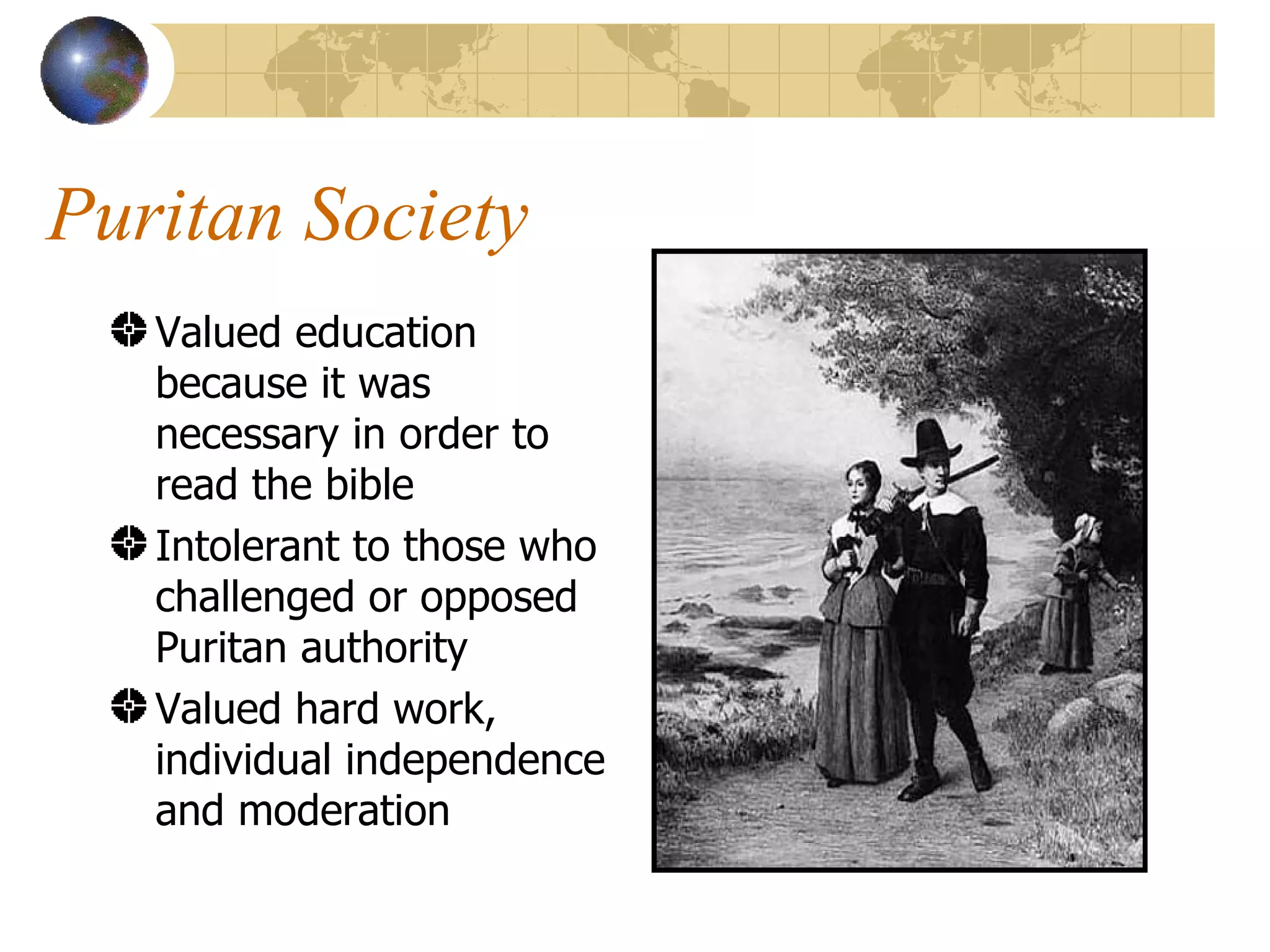 Puritan New England | PPT