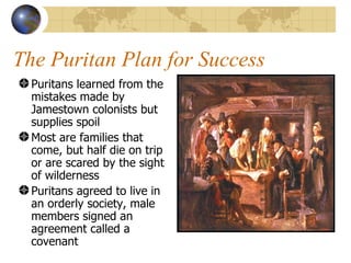 Puritan New England | PPT