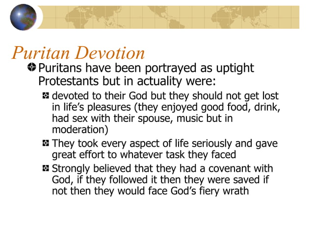Puritan New England | PPT
