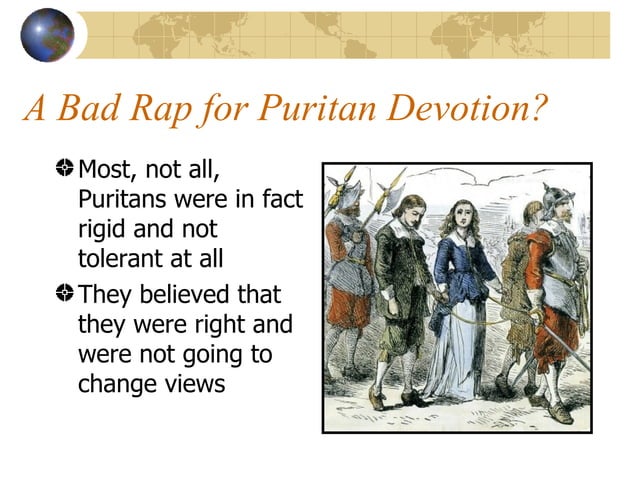 Puritan New England | PPT