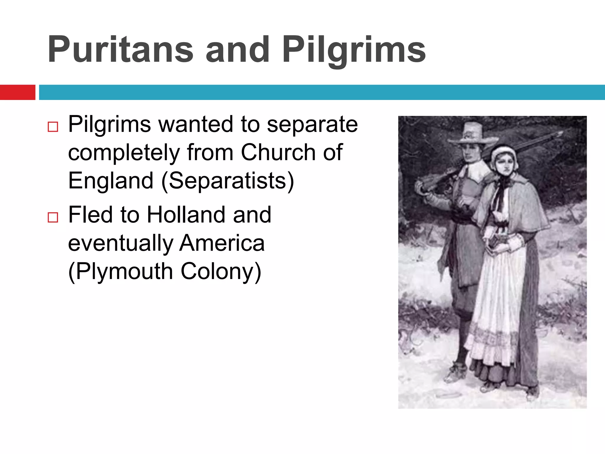 Puritan new england | PPT