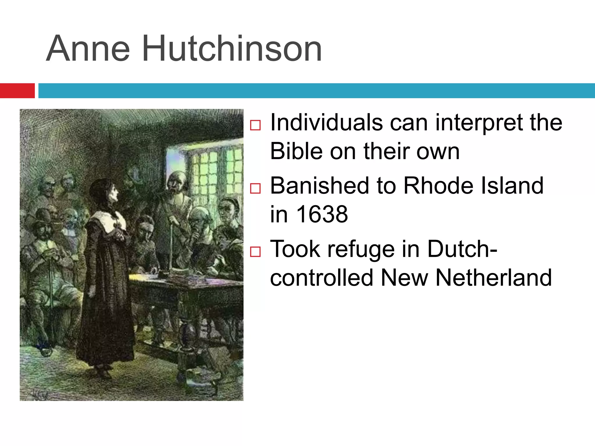 Puritan new england | PPTX