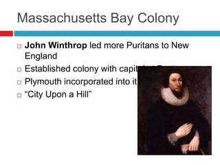 Puritan new england | PPTX