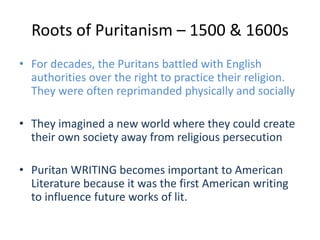 Puritanpowerpoint 121014091636-phpapp01 | PPT