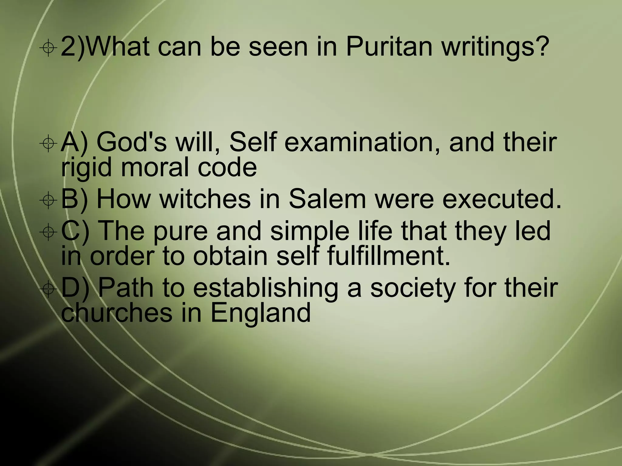 Puritan powerpoint REAL | PPT