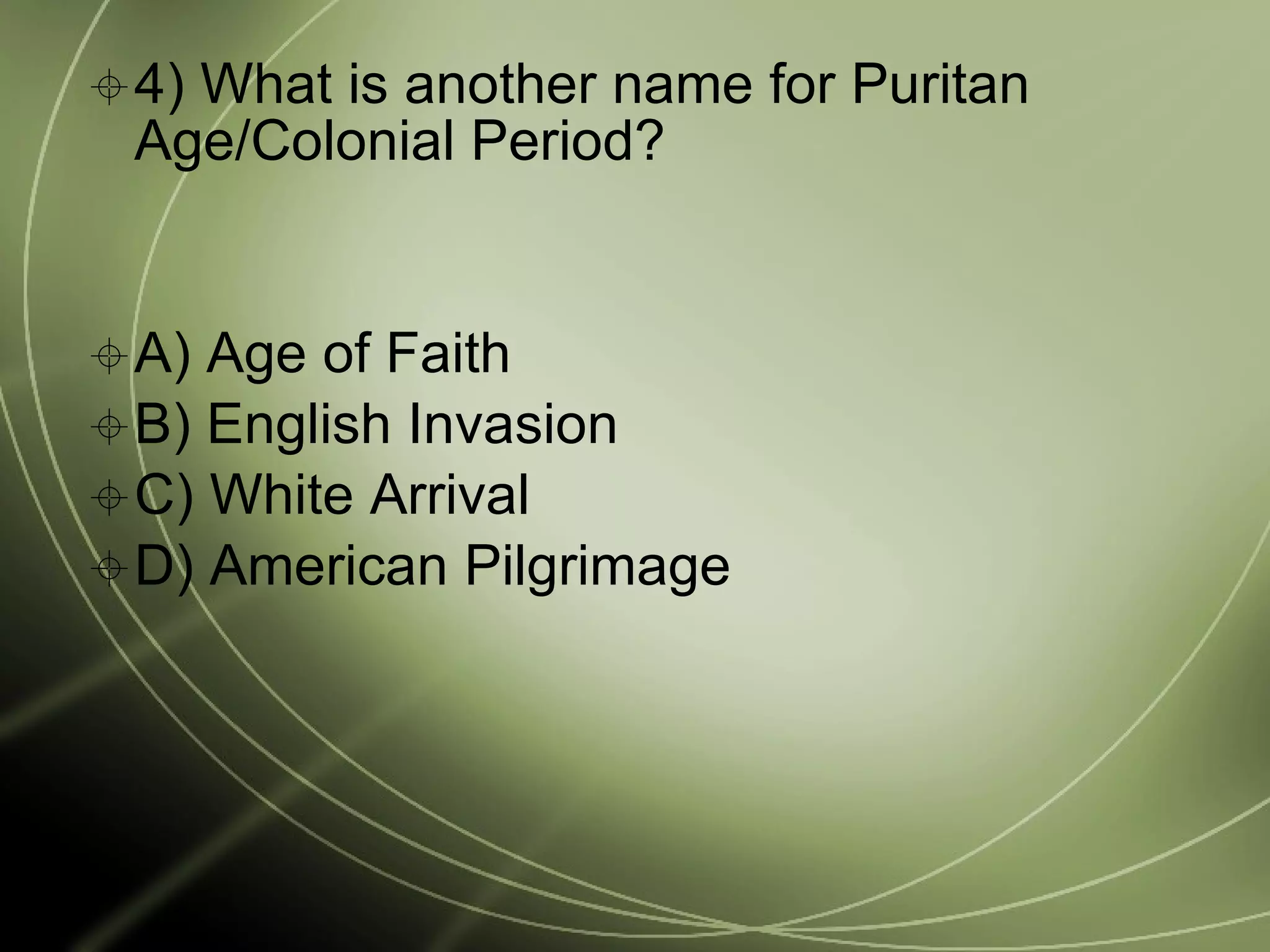 Puritan powerpoint REAL | PPT