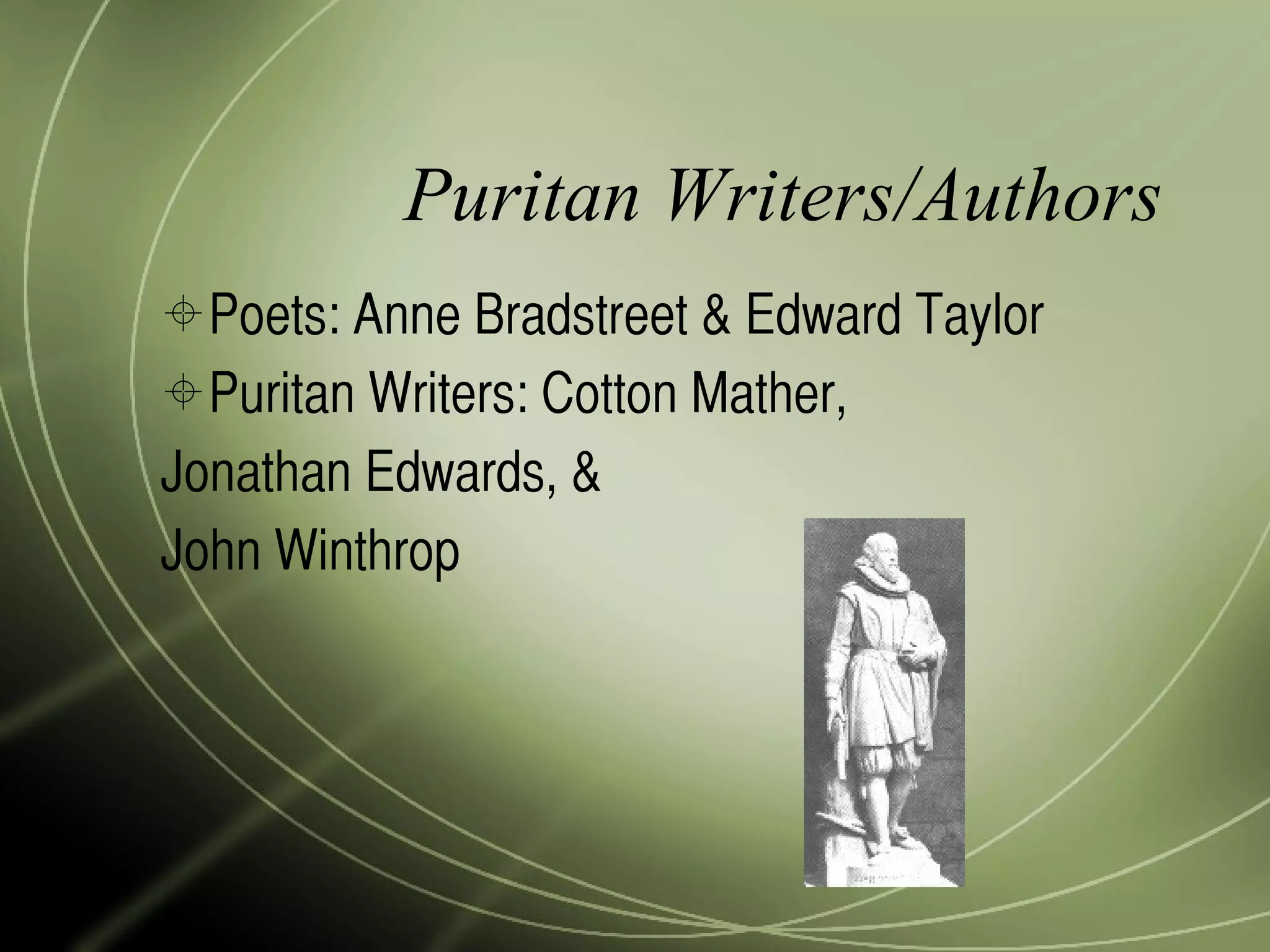 Puritan powerpoint REAL | PPT