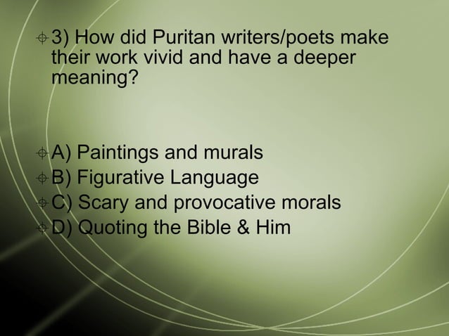 Puritan powerpoint REAL | PPT