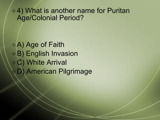 Puritan powerpoint REAL | PPT