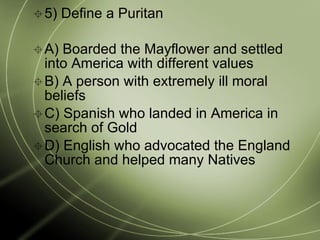 Puritan powerpoint REAL | PPT