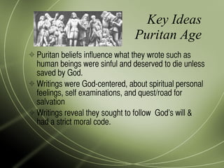 Puritan powerpoint RREAAAAAAALLL | PPT