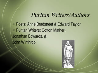 Puritan powerpoint RREAAAAAAALLL | PPT