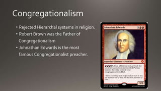 Puritan presentation | PPTX