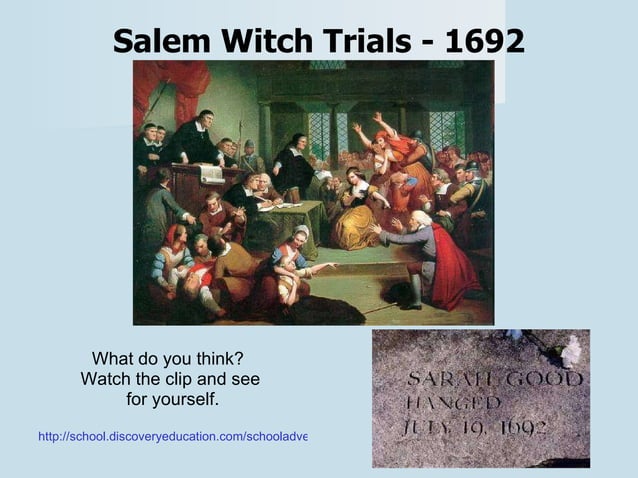 The Puritans in Colonial America | PPT