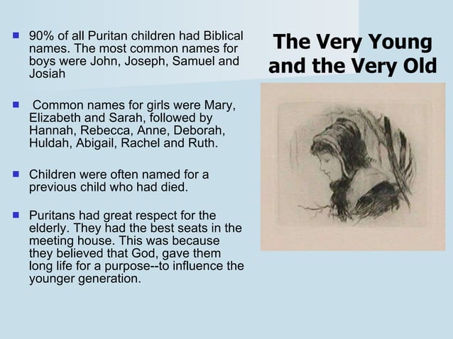 The Puritans in Colonial America | PPT