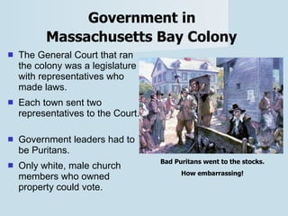 The Puritans in Colonial America | PPT