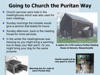 The Puritans in Colonial America | PPT