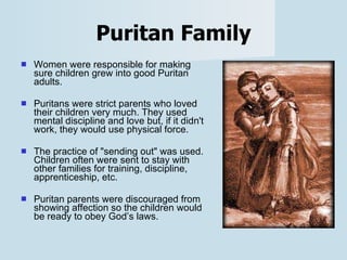 Puritan Daily Life